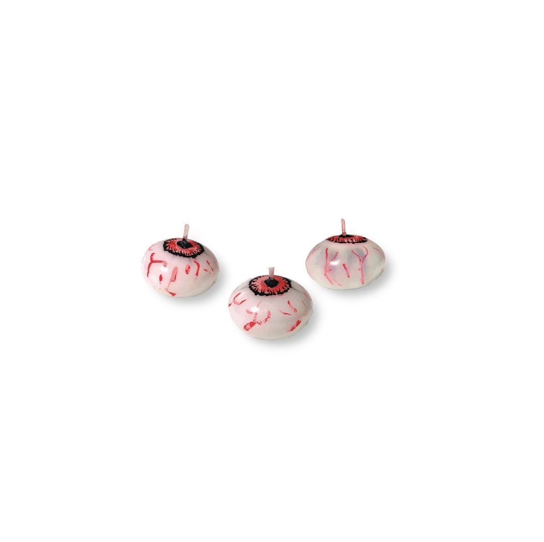 Halloween Party Candle - Halloween Eyeball Candle, Spooky Party ...