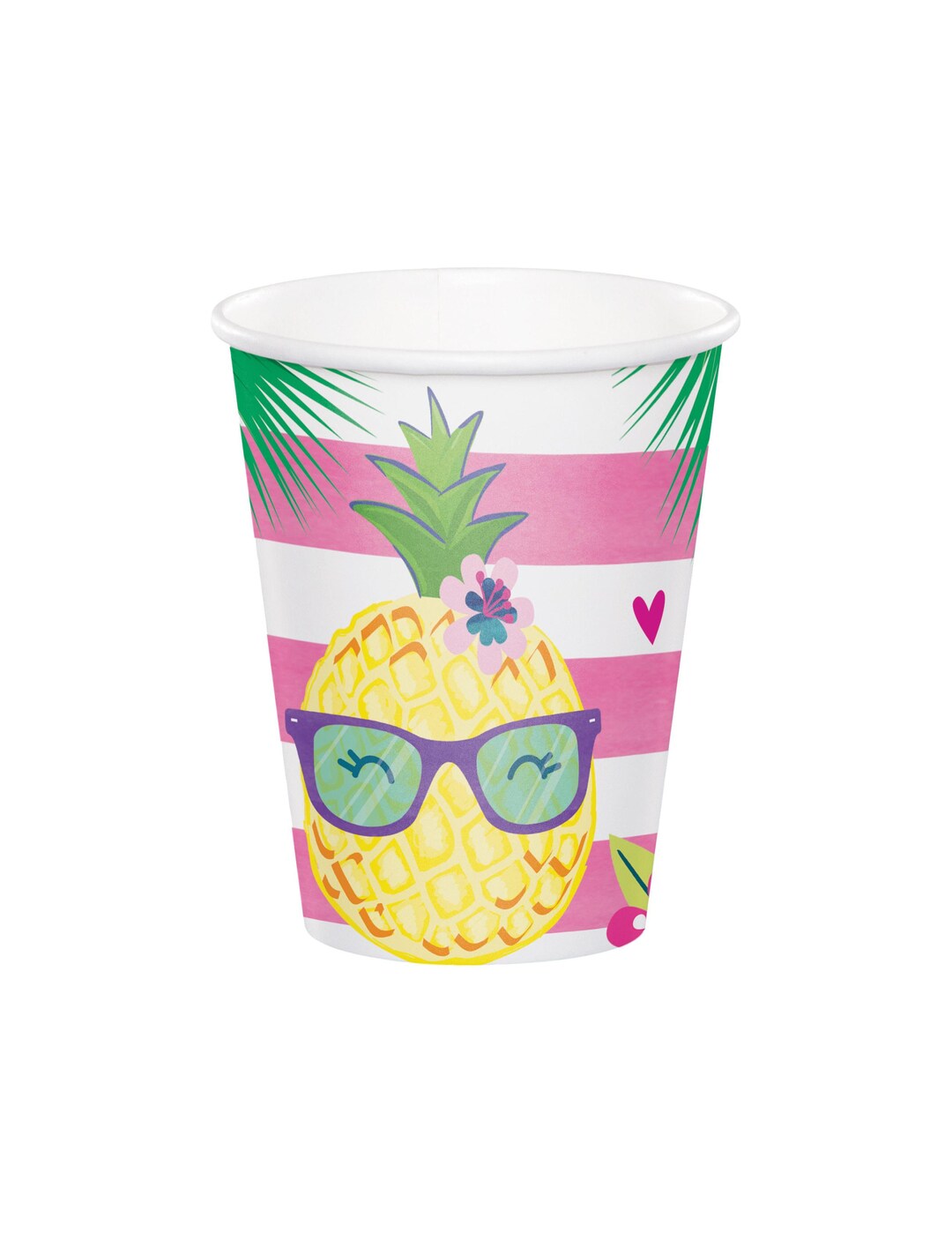 Pineapple Party Cups - Pineapple Cups, Pineapple Birthday, Fruit Party ...