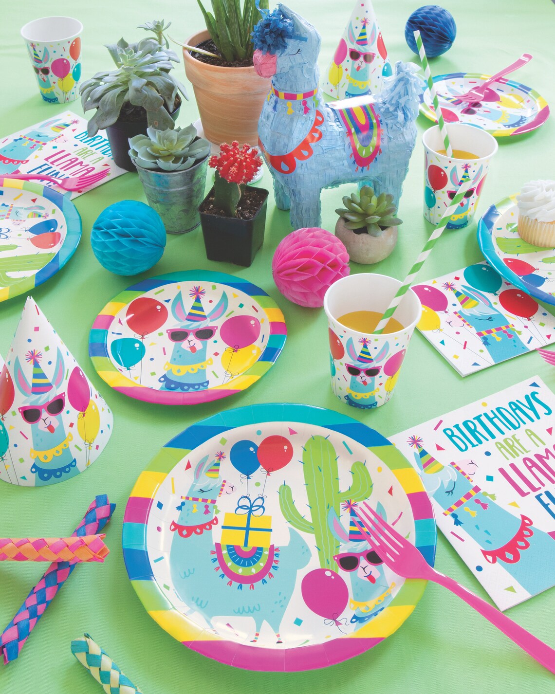 Llama Balloon Llama Party Decorations Llama Birthday - Etsy