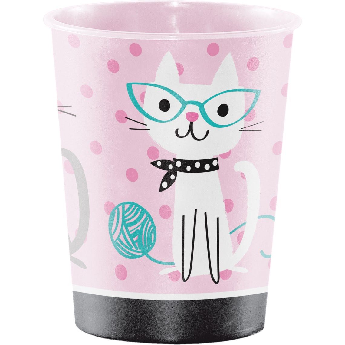 Cat Party Plastic Cups Cat Birthday Kitten Birthday Party - Etsy