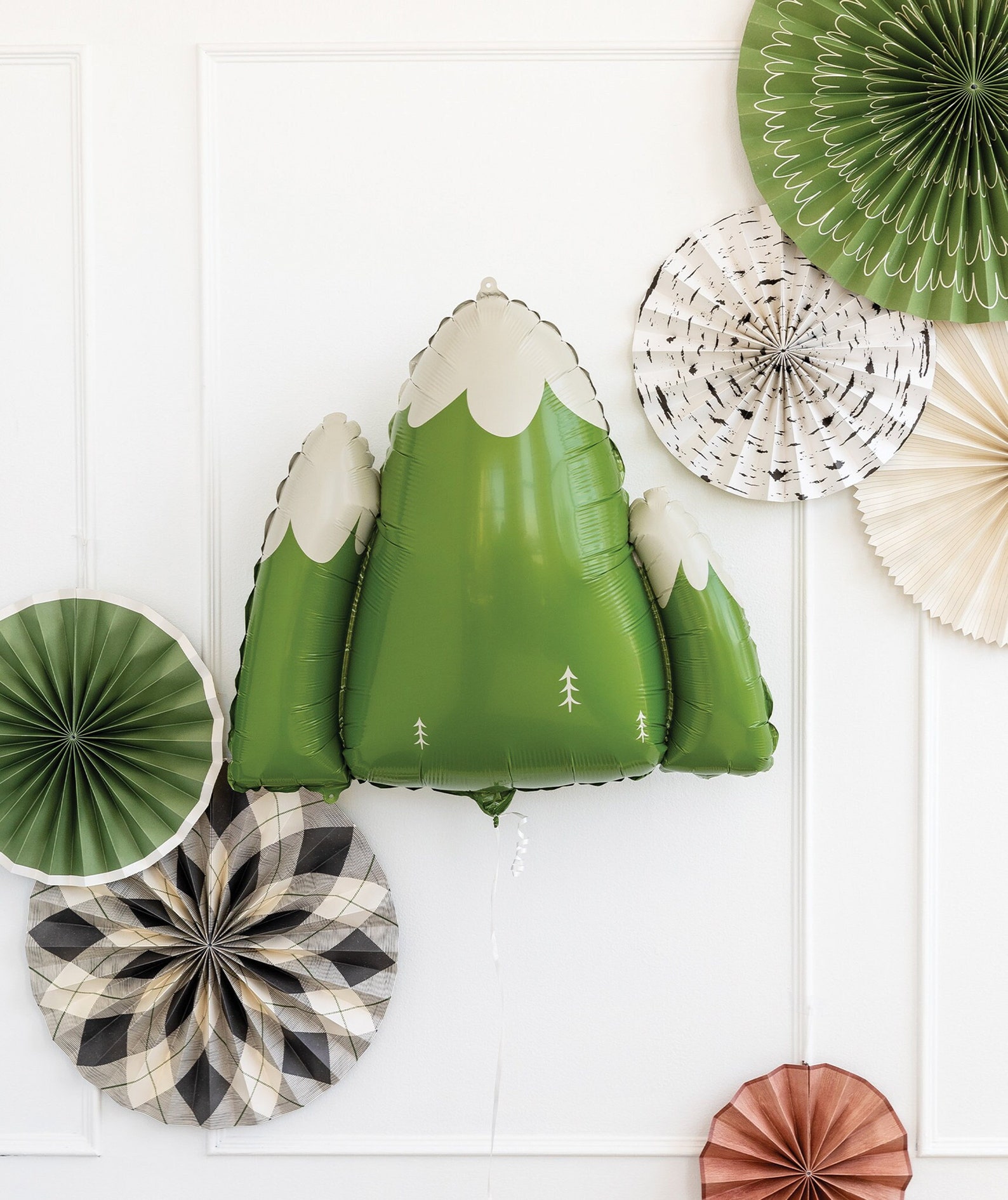 Mountain Balloon Adventure Party Decor, Explorer Birthday Balloons ...