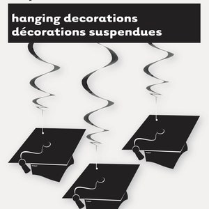Graduation Party Decorations - Graduation Hanging Decorations, High ...