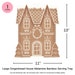 Gingerbread House Serving Platter - Gingerbread House Decorating Party ...
