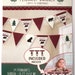 Lumberjack Birthday Banner - Buffalo Plaid Party, Woodland Party, Bear ...