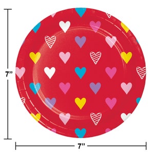 Valentines Day Party Supplies - Kids Valentines Party, Valentines Day ...