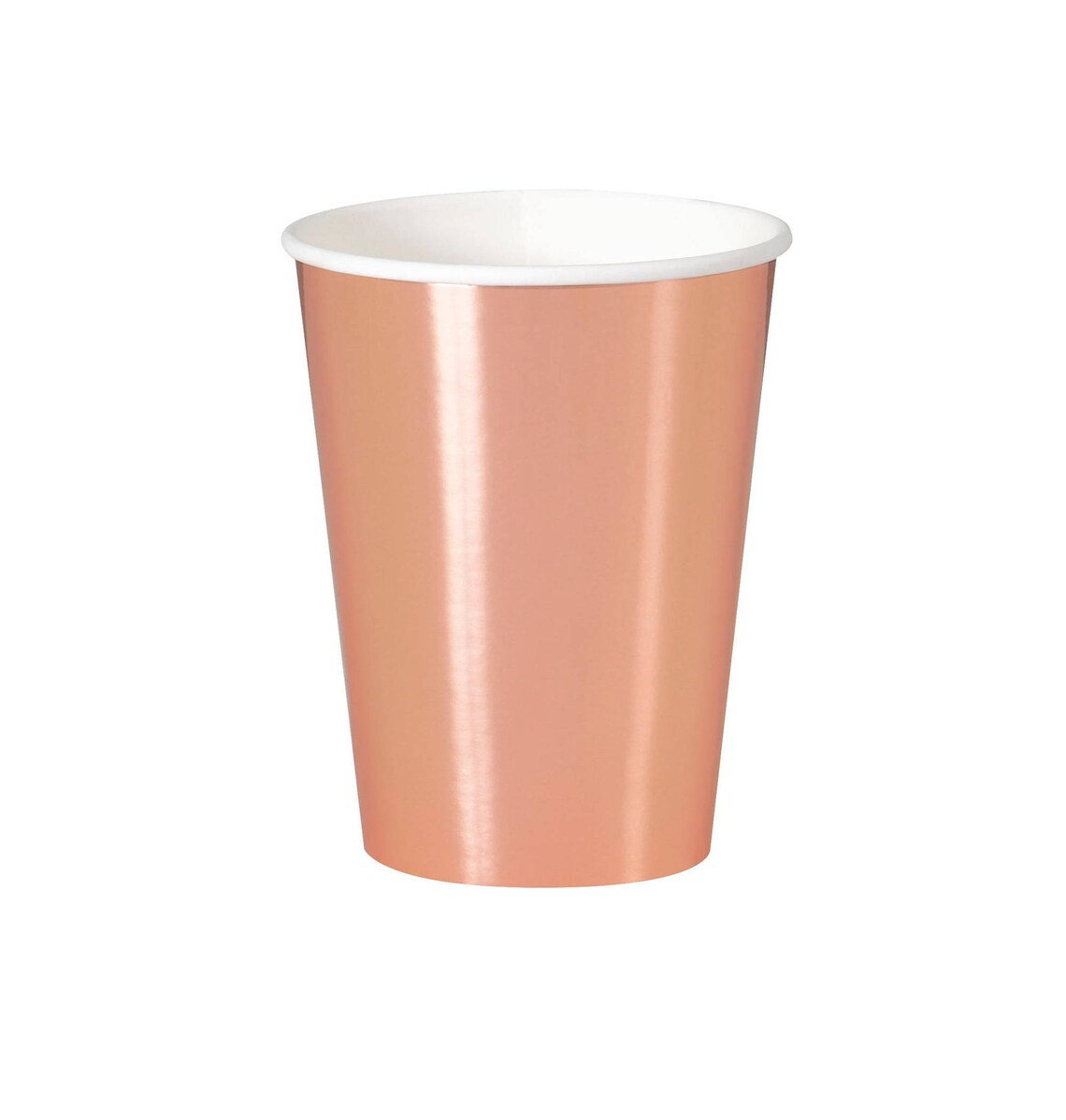 Rose Gold Cups Rose Gold Birthday Table Decor Wedding First - Etsy