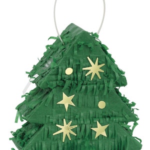 Mini Christmas Tree Piñata - Holiday Party Decorations, Christmas Party ...