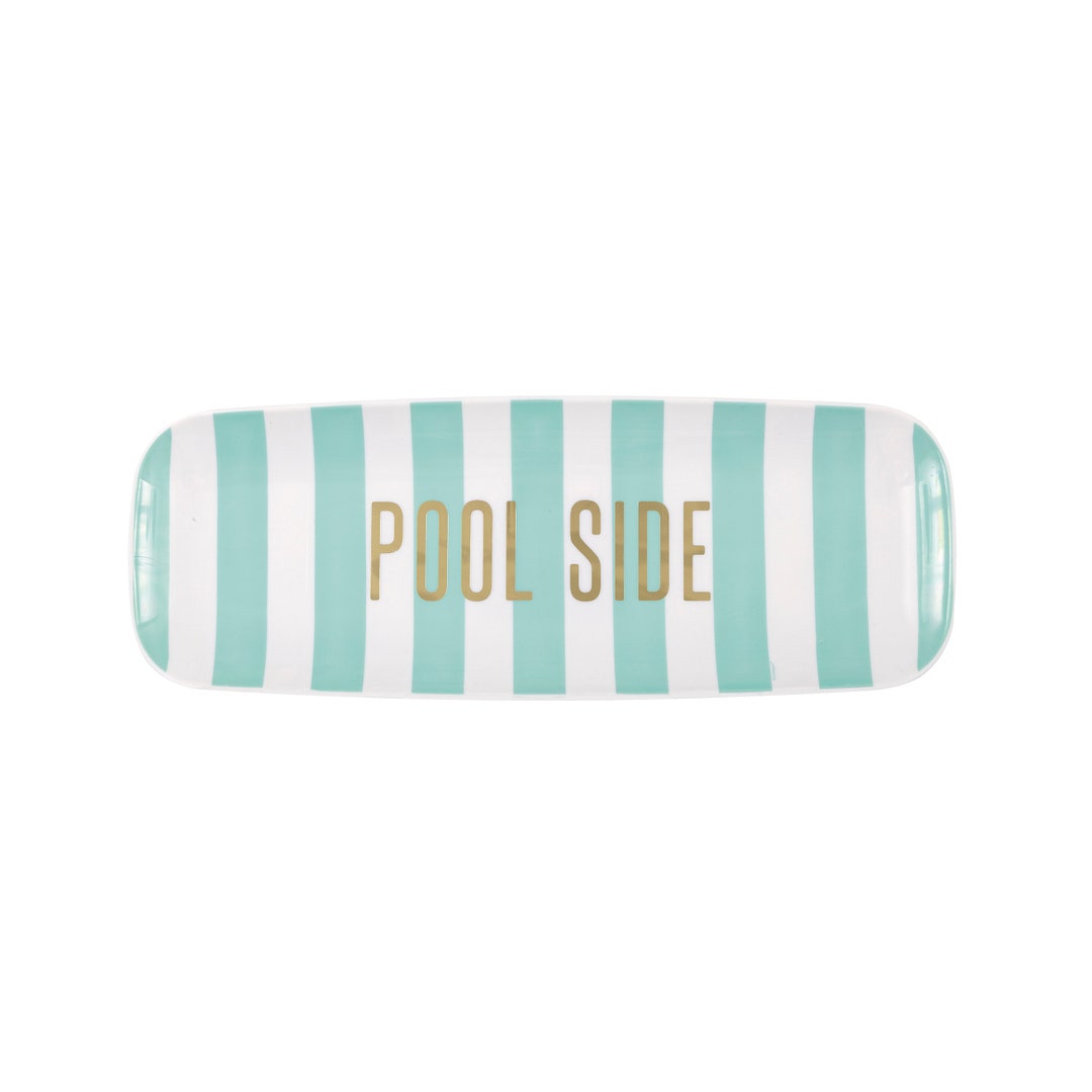 Pool Side Party Tray - Pool Party Decorations, Beach Birthday Supplies ...