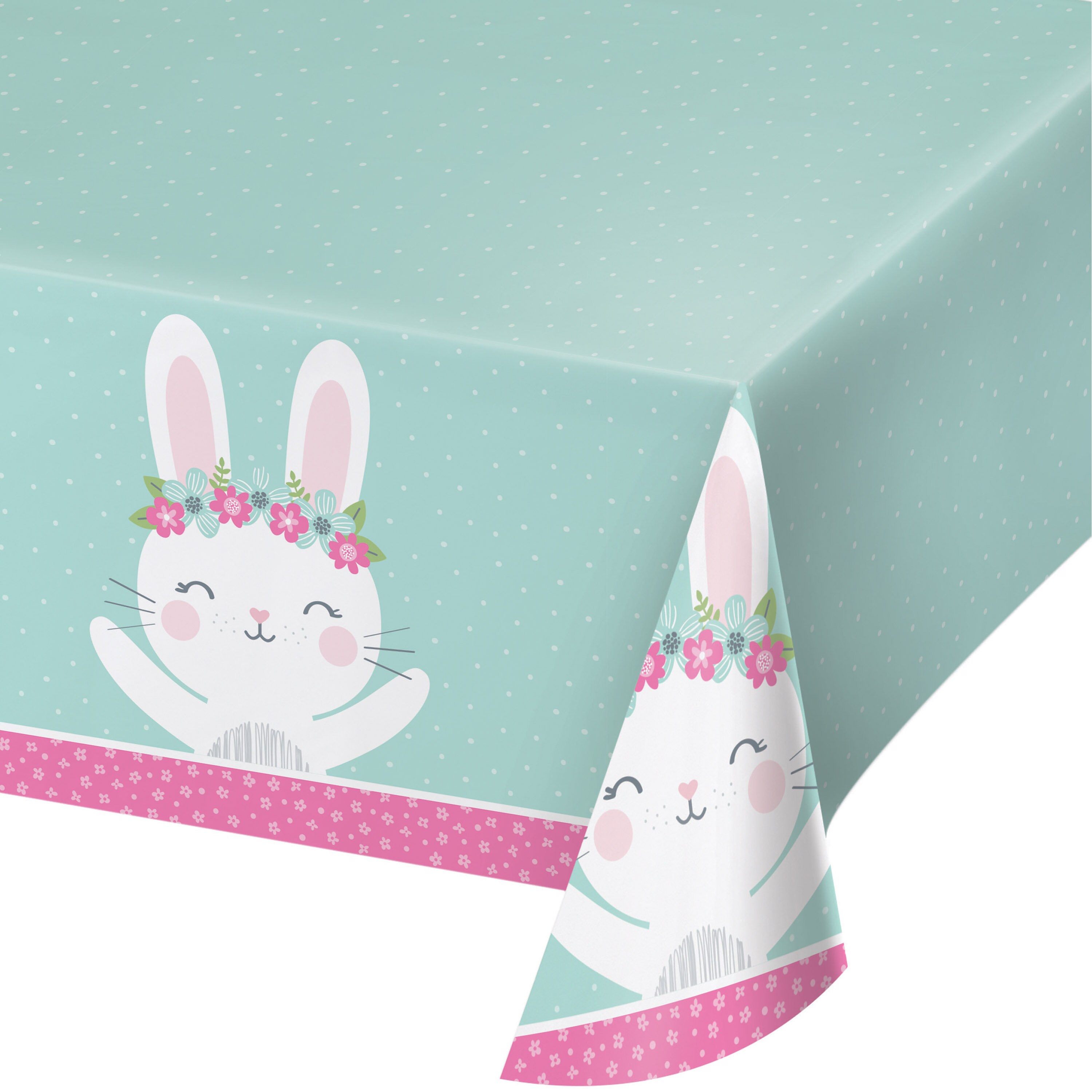 Bunny Tablecloth Bunny Party Tablecloth Bunny Baby Shower | Etsy