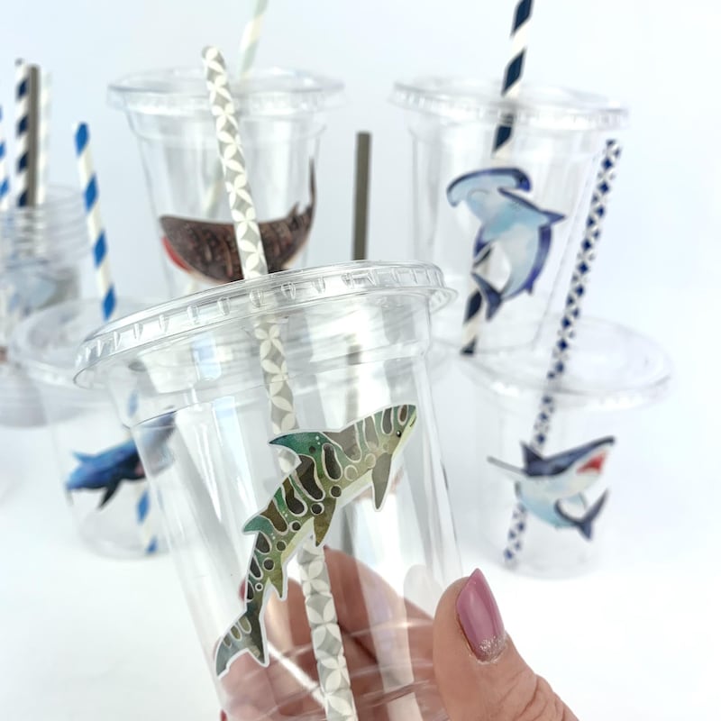 Shark Party Favor - Etsy