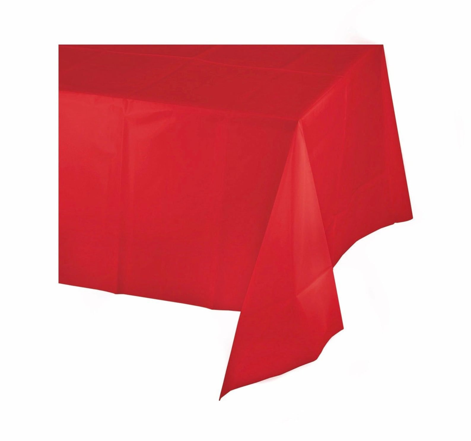 Red Tablecloth - Red Party Supplies, Lumberjack Party Supplies ...