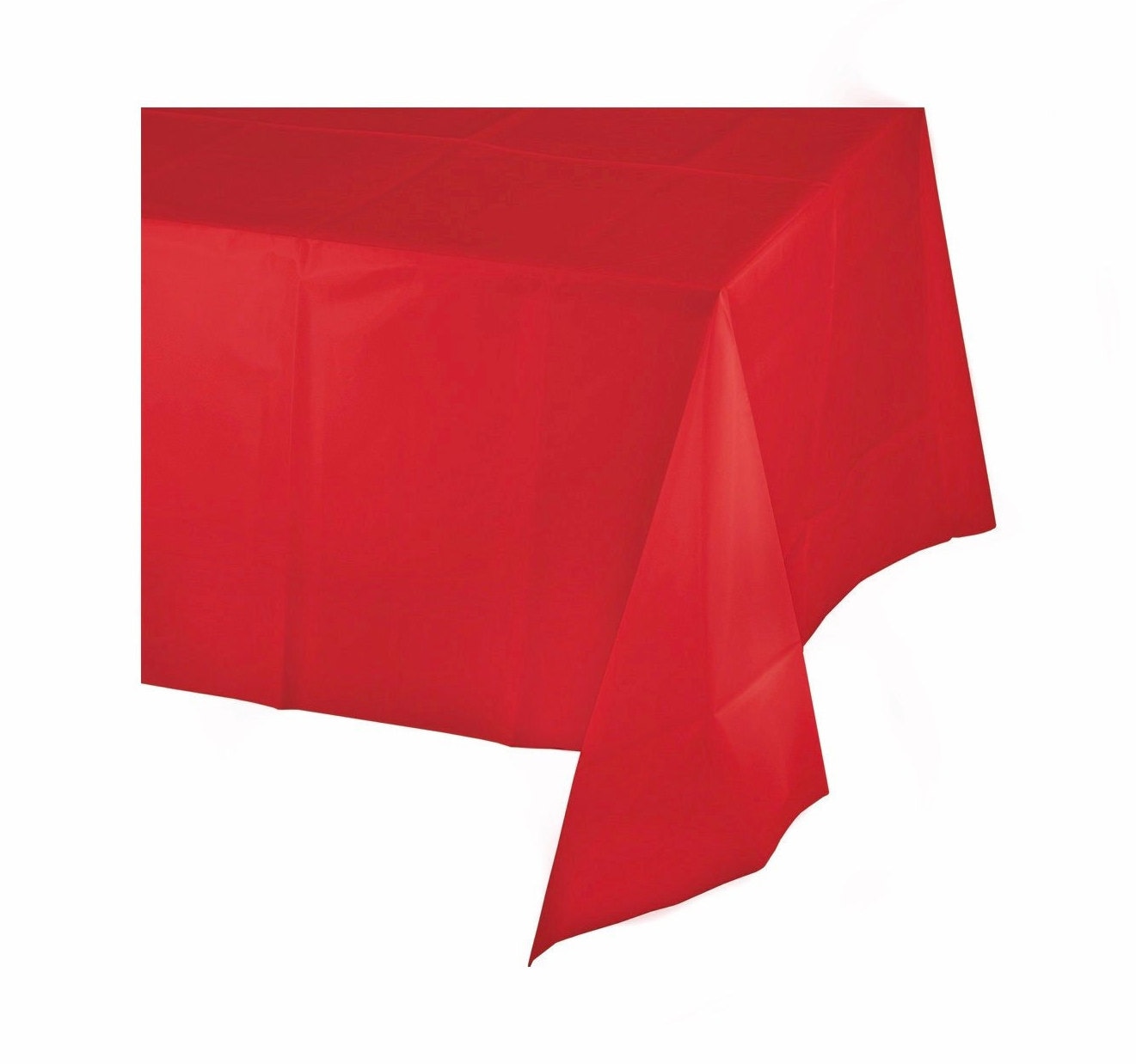 Red Tablecloth - Red Party Supplies, Lumberjack Party Supplies ...