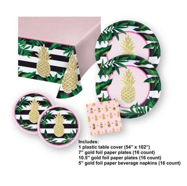 Tropical Party Pack Tropical Bachelorette Party Aloha Baby | Etsy