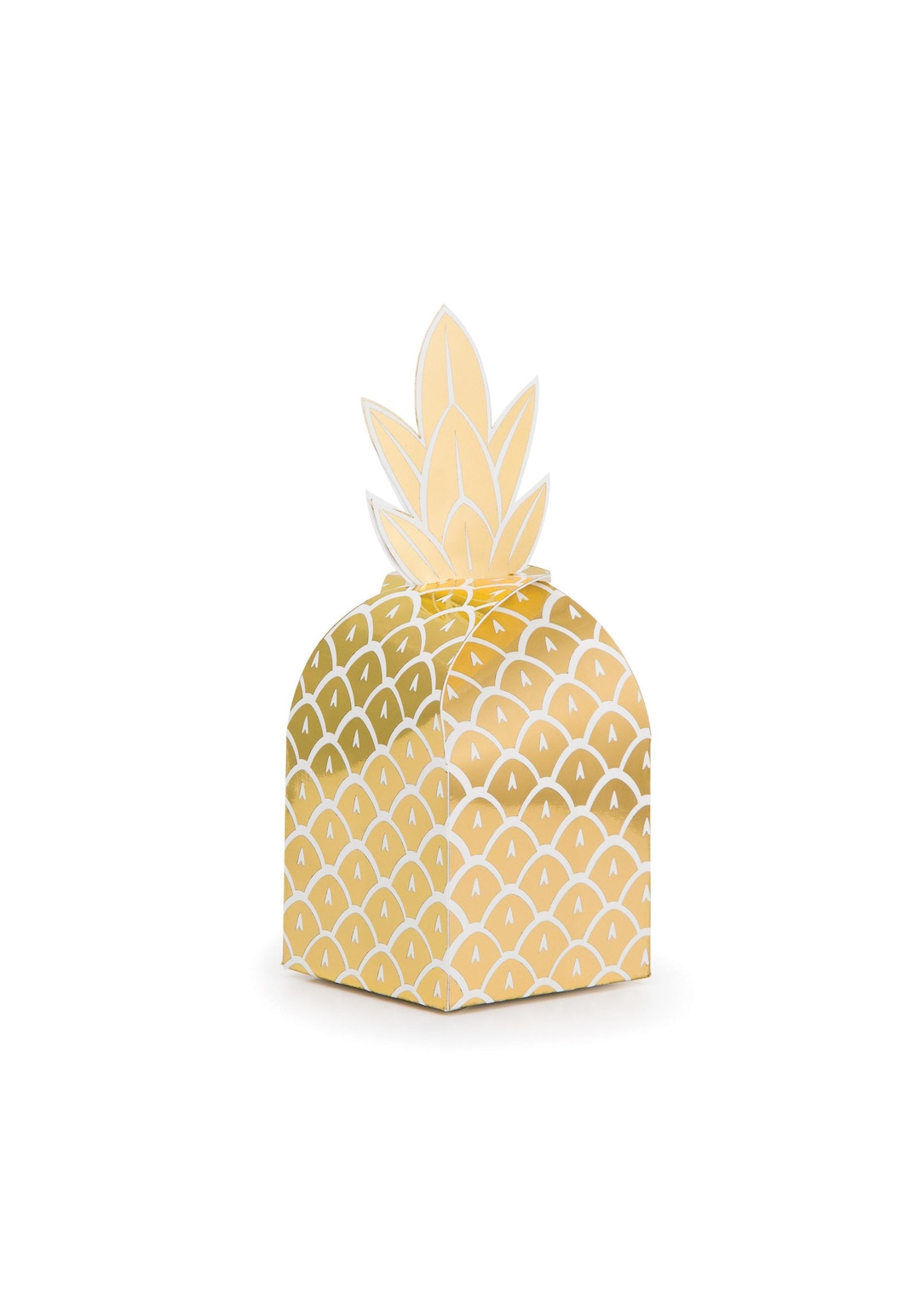 Pineapple Party Favor Boxes - Pineapple Favors, Tropical Party Favors ...