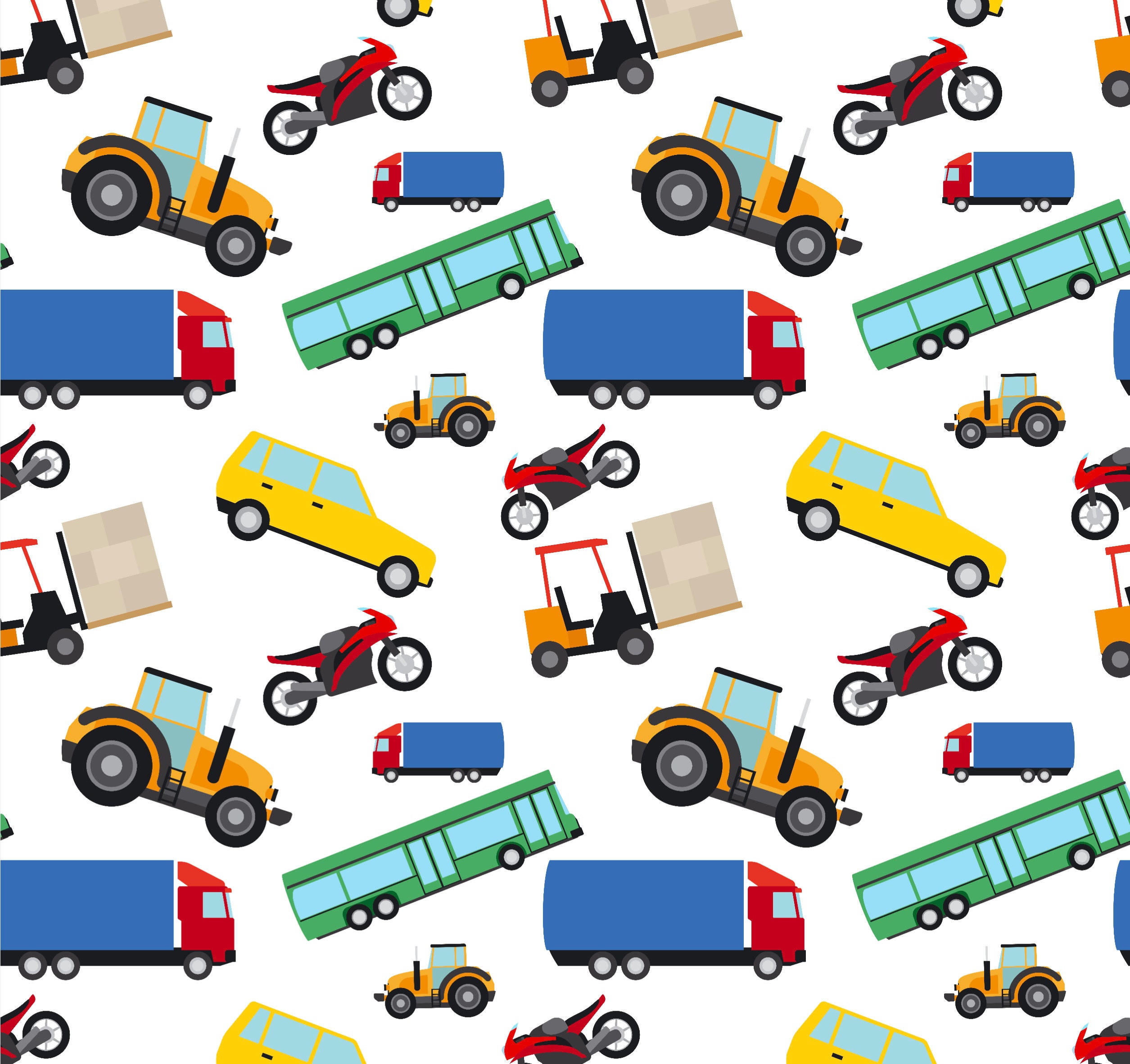 Transportation Gift Wrap Transportation Party - Etsy