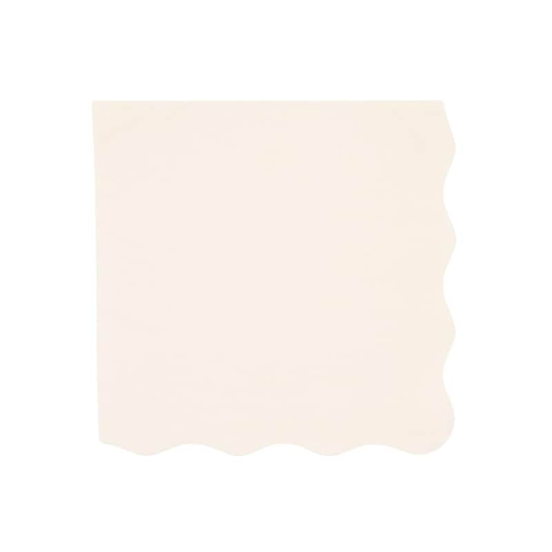 Scallop Luncheon Napkins - Etsy