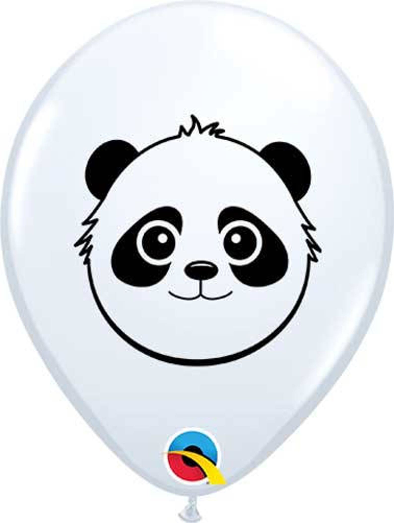 5 Panda Balloons Panda Party Balloons Panda Birthday Panda - Etsy