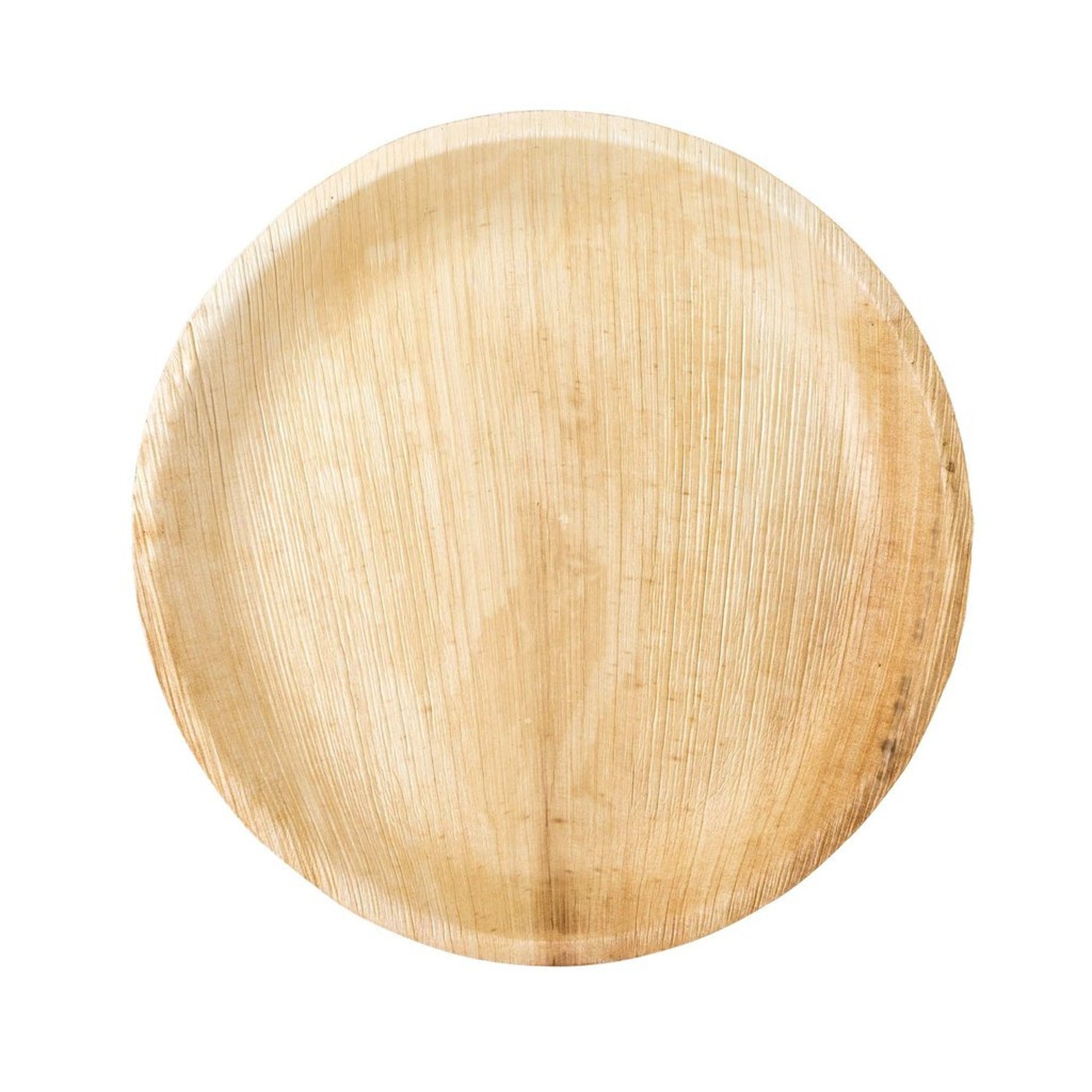 10 Palm Leaf Plates Disposable Plates Tropical Party - Etsy