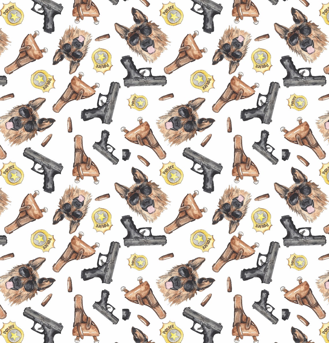 Police Wrapping Paper - Police Retirement Gift, Police Gifts, Police ...