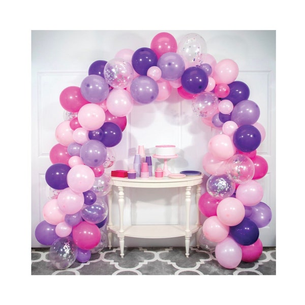 Baby Shower Balloon Arch Girl - Etsy