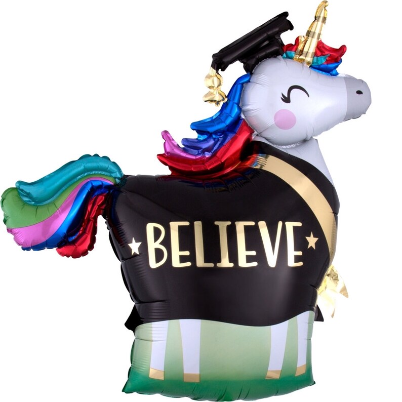33 Unicorn Graduation Balloon Graduation Party - Etsy