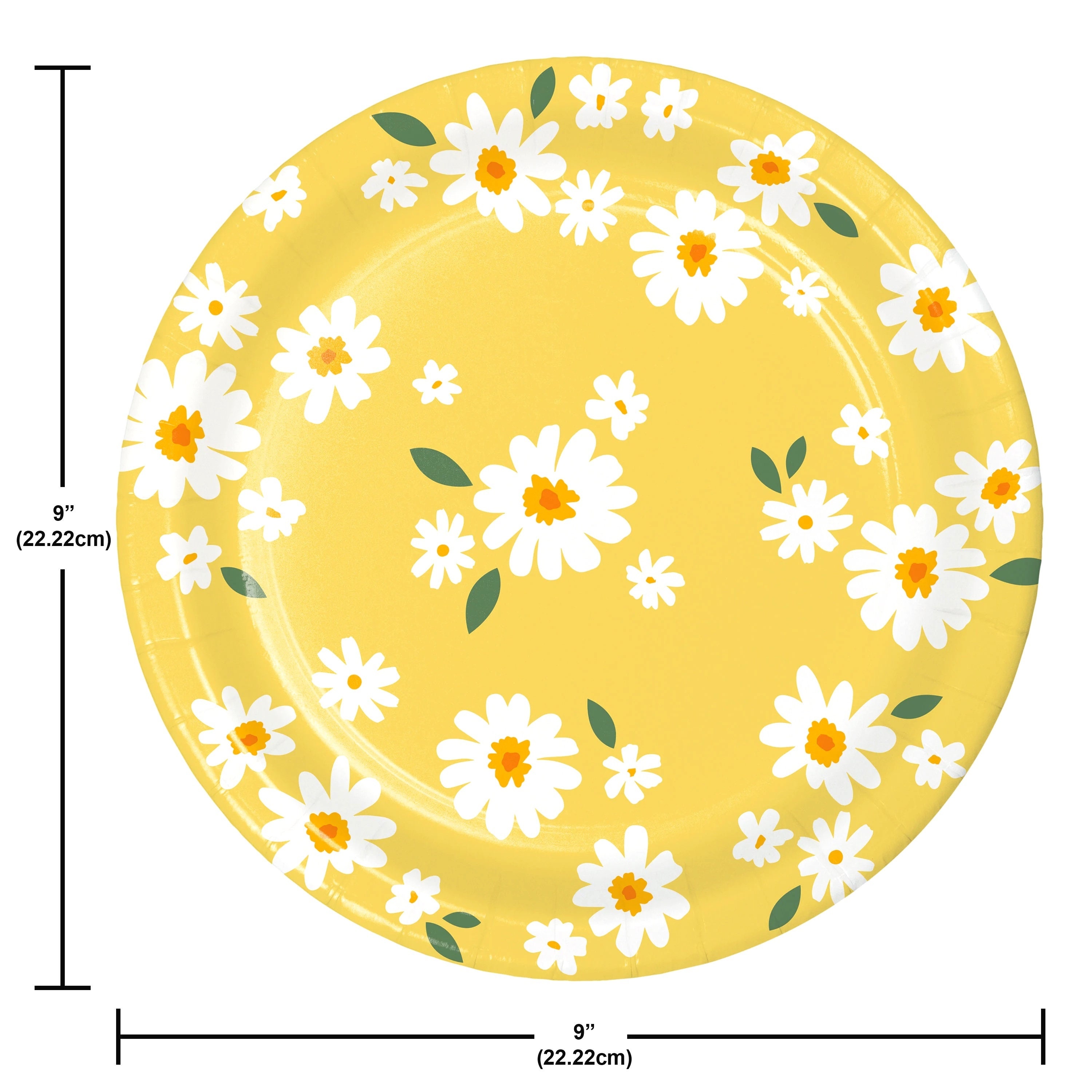 Daisy paper plates and napkins store