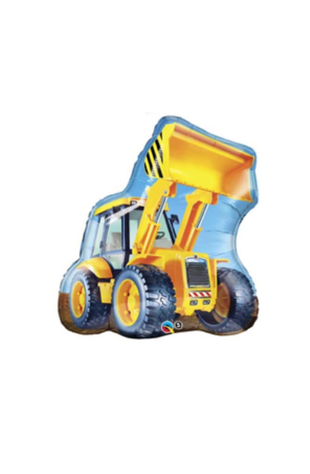 32" Construction Balloon - Construction Party, Construction Baby Shower ...