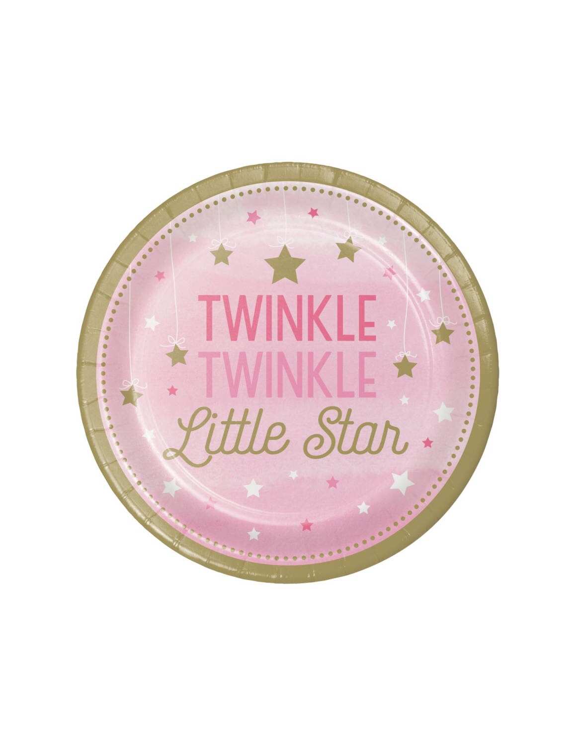 7 Star Plates Twinkle Twinkle Little Star Baby Shower | Etsy
