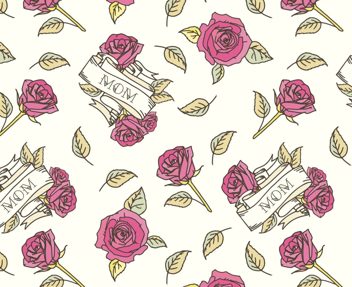 Mothers Day Wrapping Paper - Birthday Present, Mom Birthday Gift ...