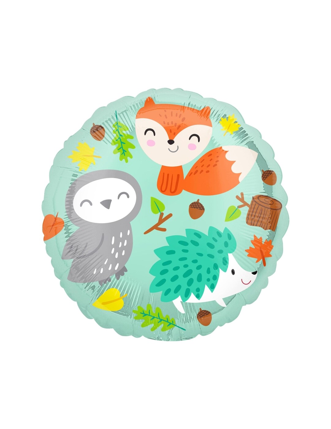 Woodland Party Balloon - Woodland Baby Shower, Shower Decorations ...