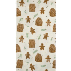 Gingerbread Napkins - Gingerbread House Party, Gingerbread Man, Kids ...