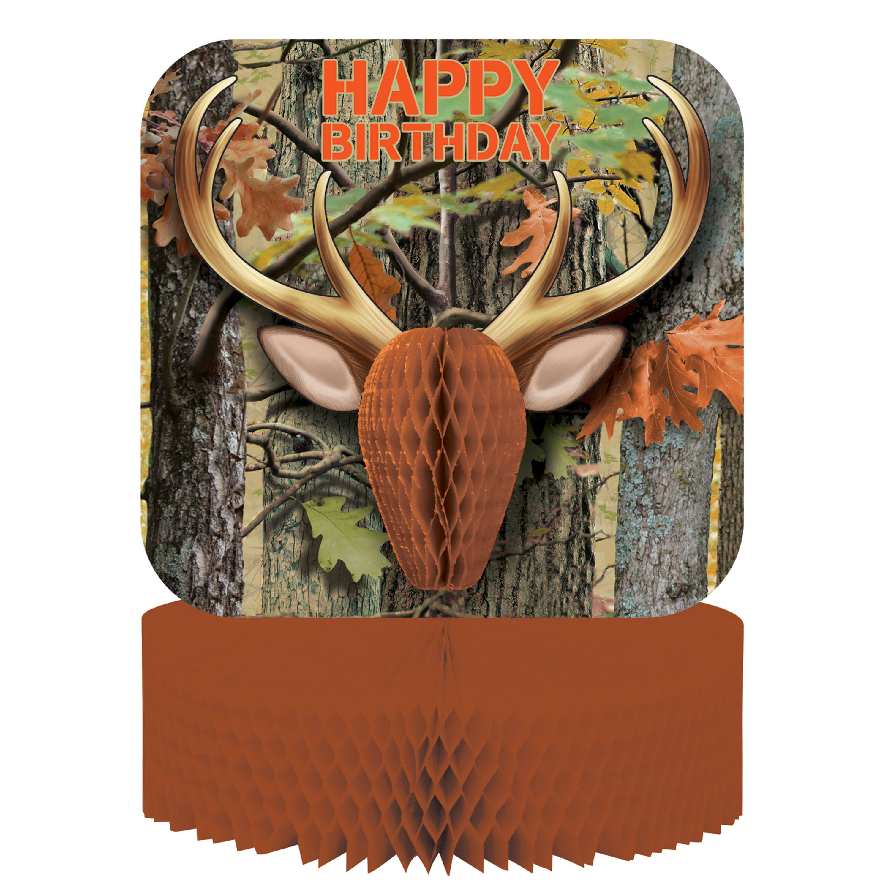 Hunting Centerpiece Hunting Birthday Party Hunting Party - Etsy