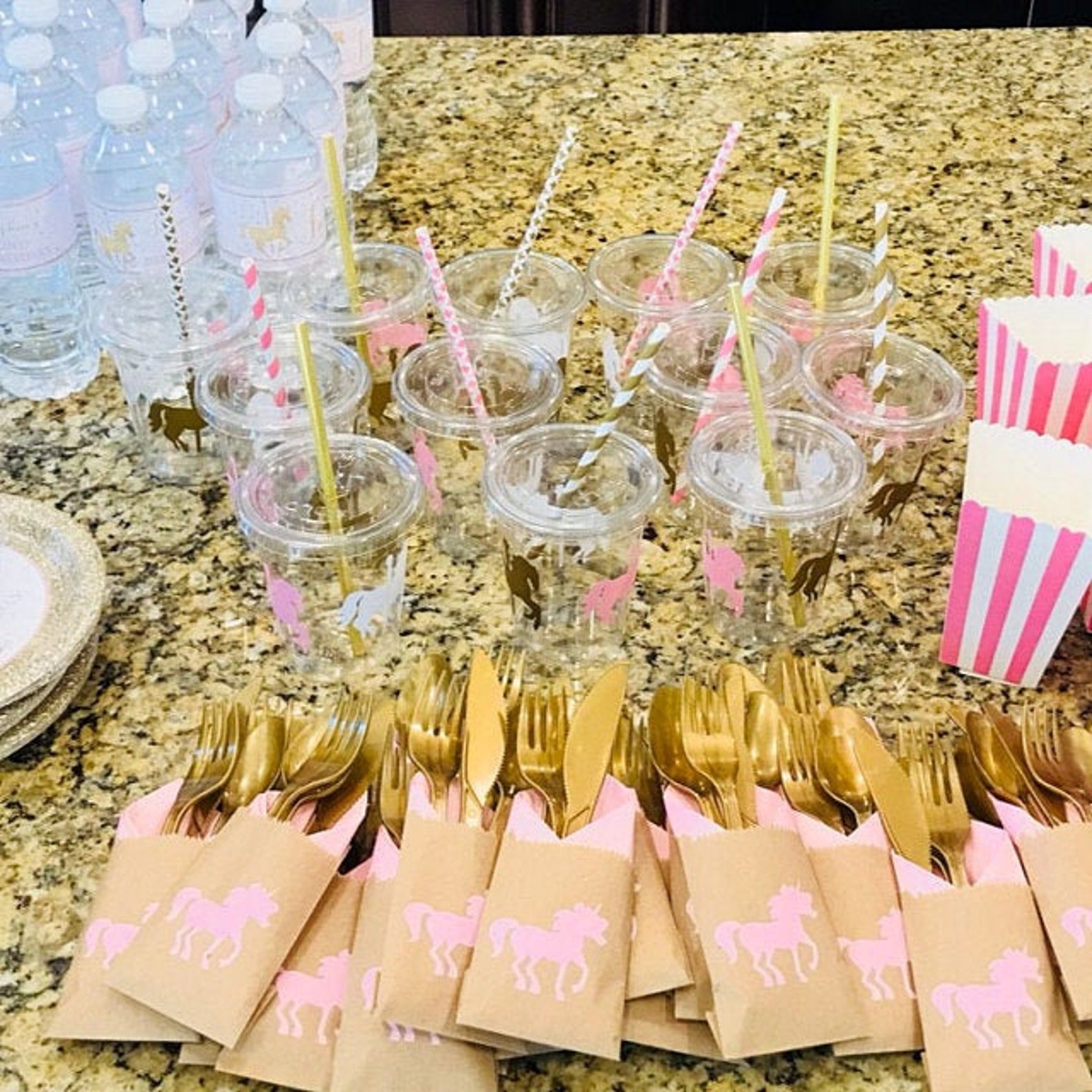 Carousel Cups Carousel Party Carousel Birthday Carousel | Etsy