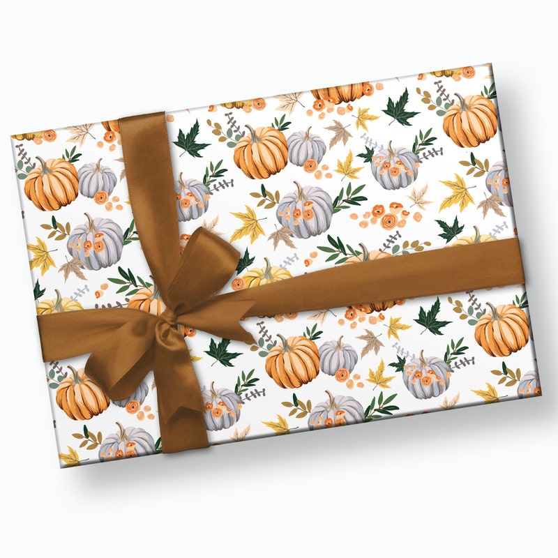 Paper Pumpkin - Etsy