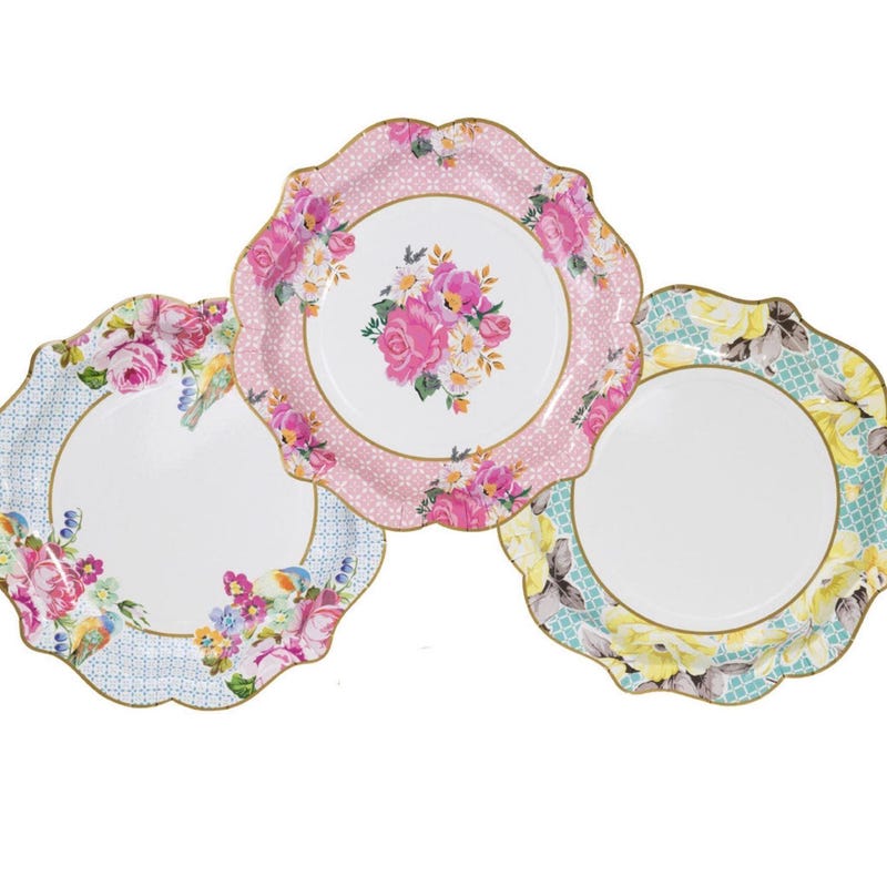 Brunch Paper Plates - Etsy