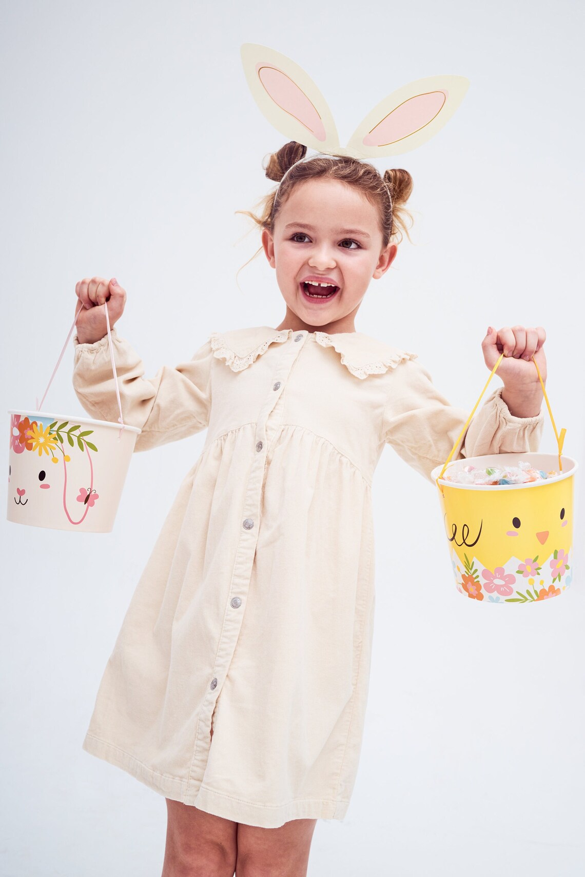 Farm Animal Favor Buckets, Bunny Party, Farm Baby Shower, Easter ...