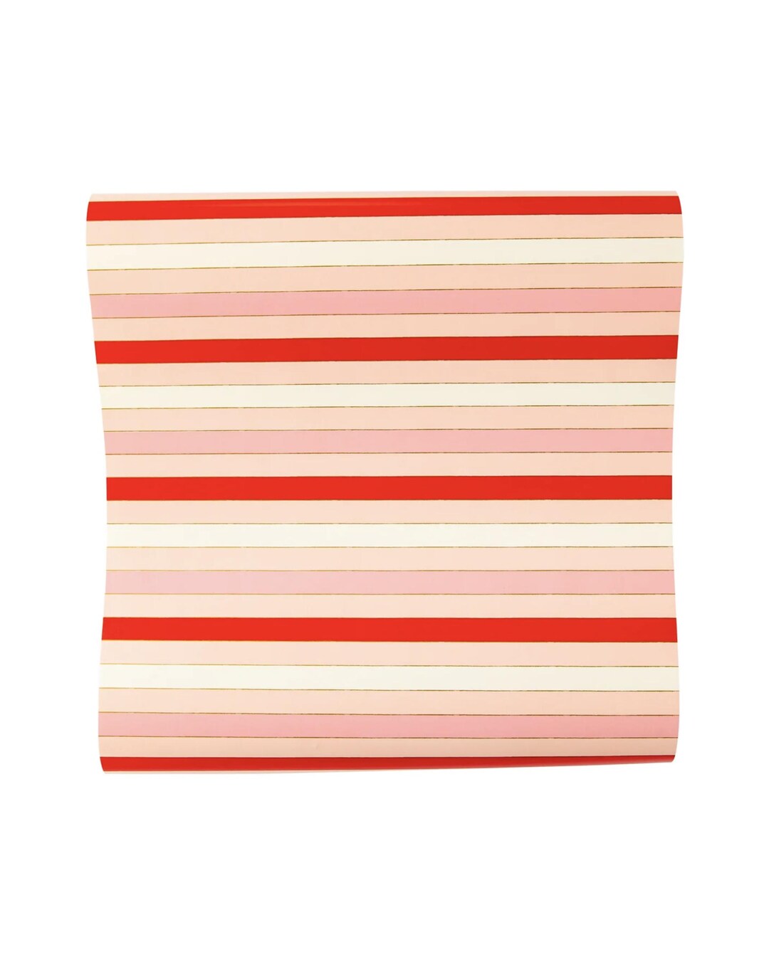 Pink & Red Striped Table Runner - Valentines Day Party Decor ...
