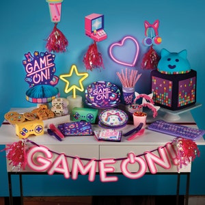 Gamer Party Favor Boxes - Gaming Birthday Favors, Controller Favor ...
