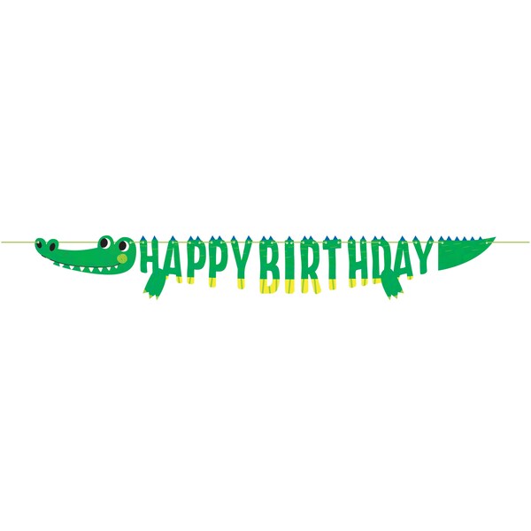 Alligator Birthday - Etsy