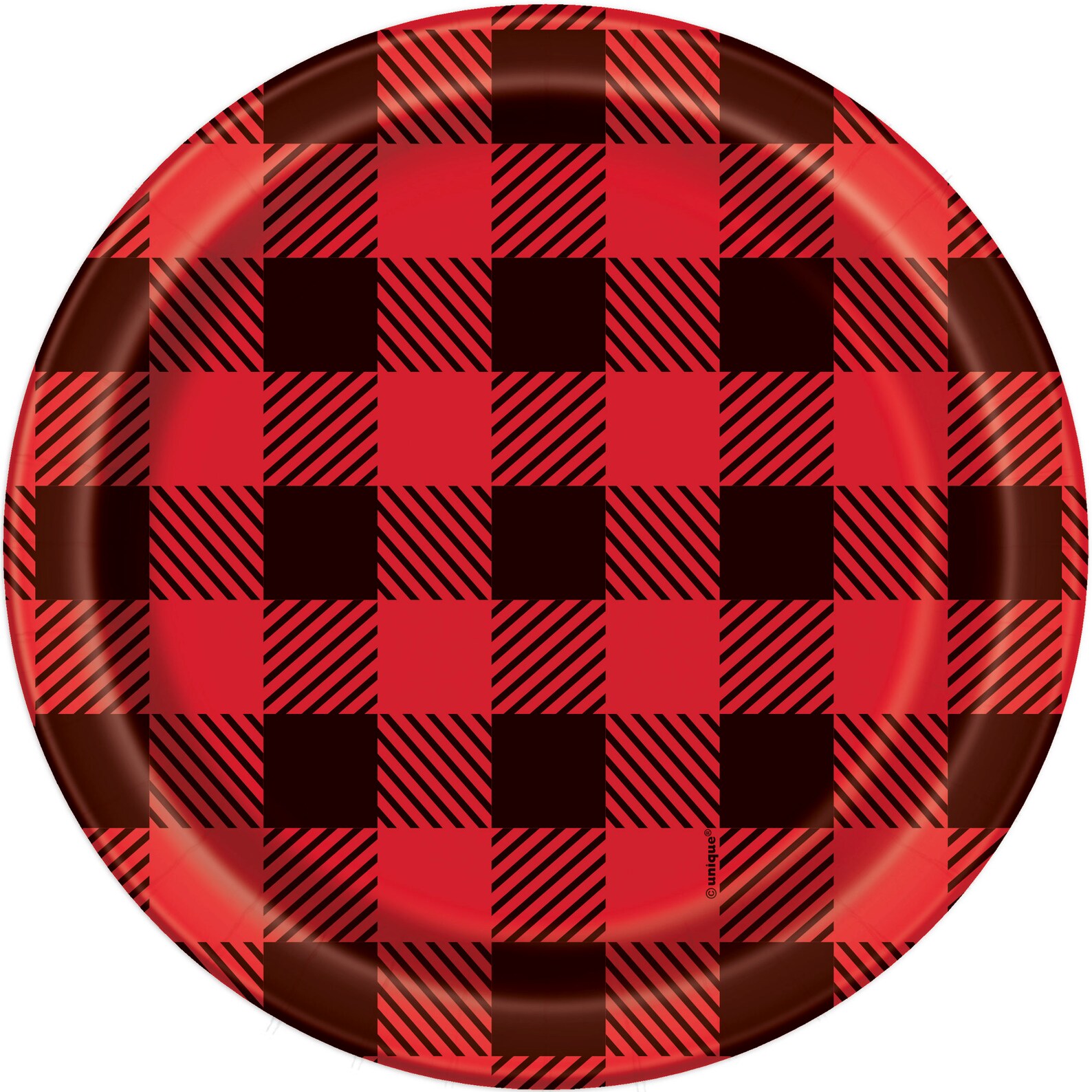 Lumberjack Plates Lumberjack Party Buffalo Plaid Plates - Etsy