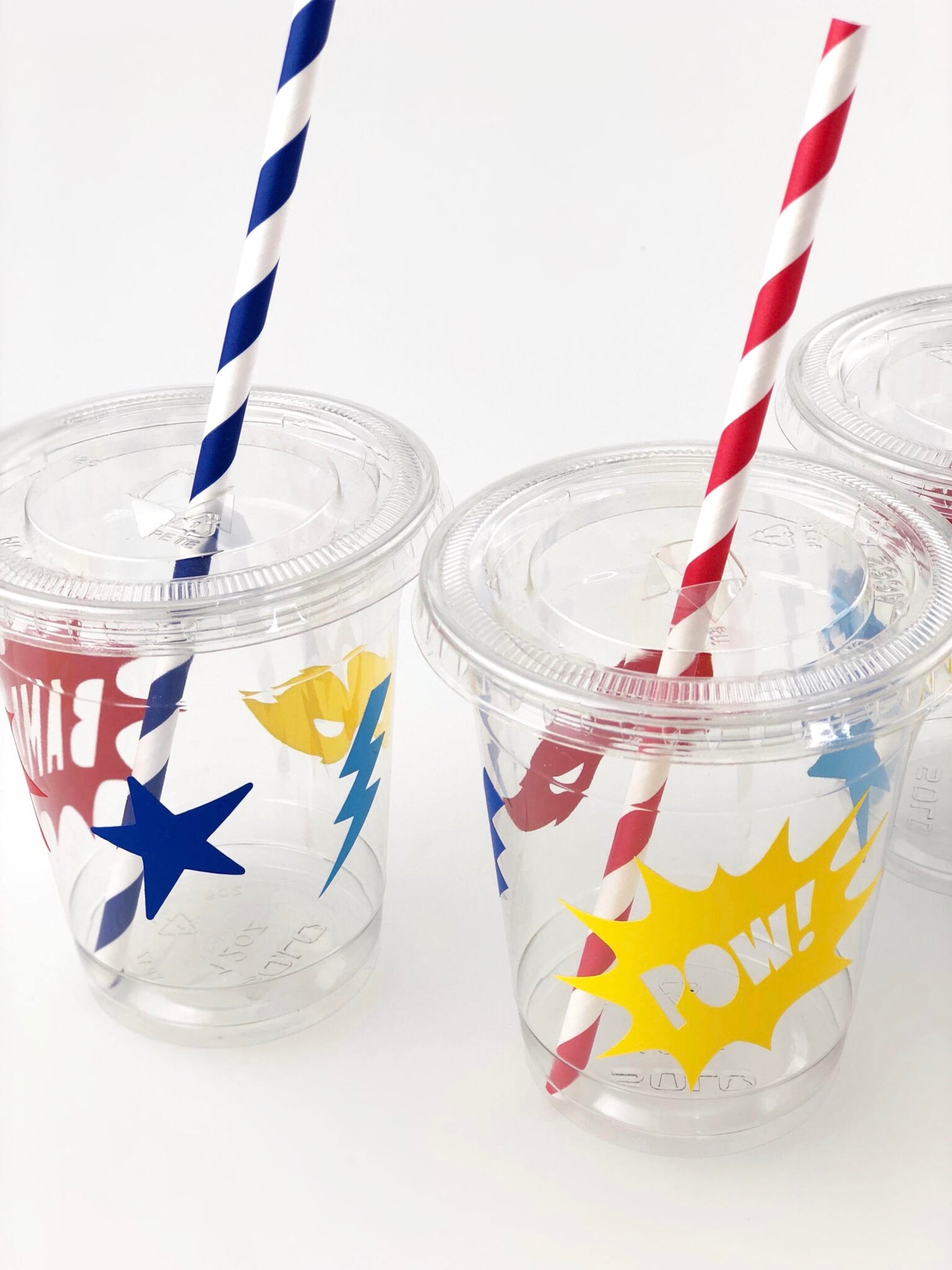 Superhero Cups Superhero Party, Superhero Party Favors, Superhero Party ...