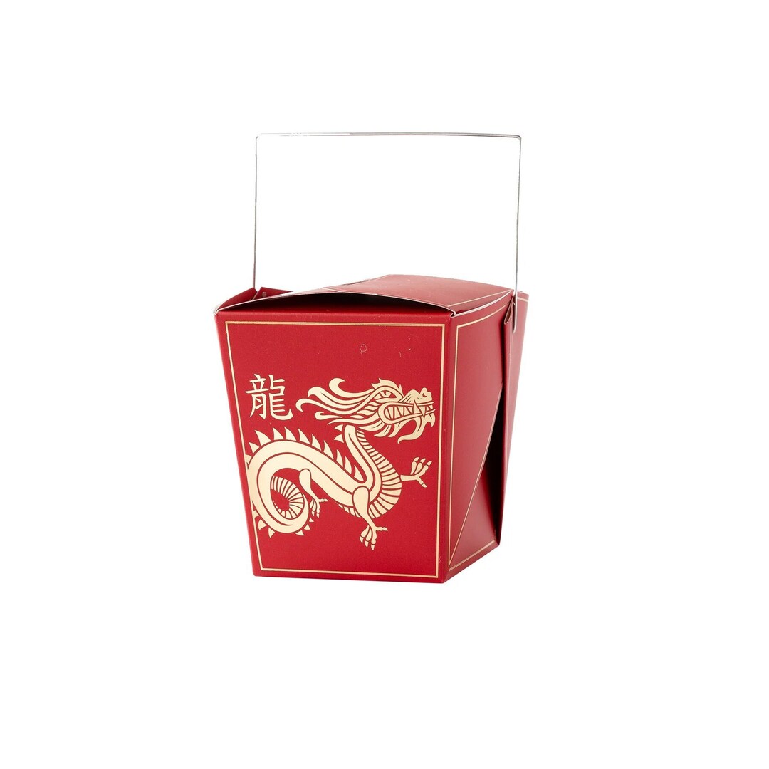 Chinese Food Boxes - Chinese Take Out Boxes, Lunar New Year Party ...