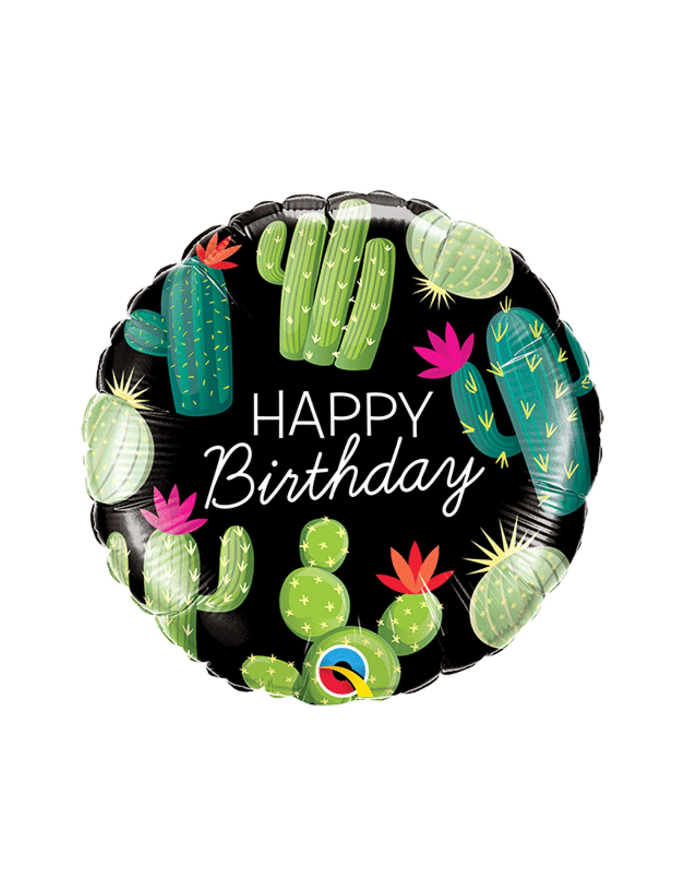Cactus Balloon Cactus Party Balloon Cactus Birthday Cactus - Etsy