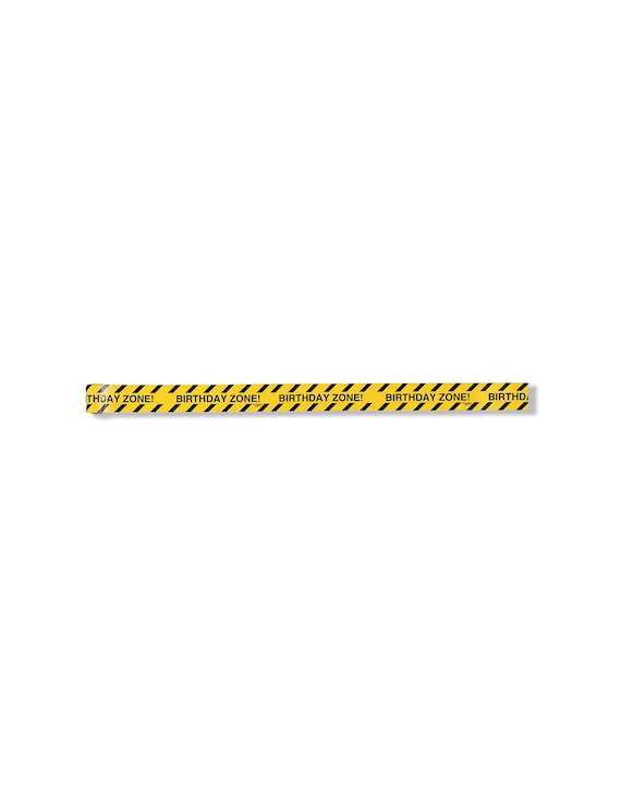Caution Tape Caution Streamers Police Party Banner Caution | Etsy