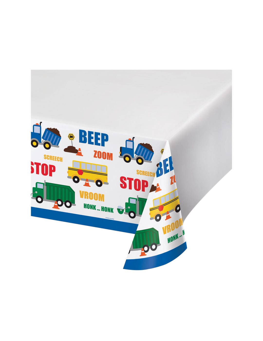 Transportation Party Tablecloth Transportation Birthday, Airplane Party ...