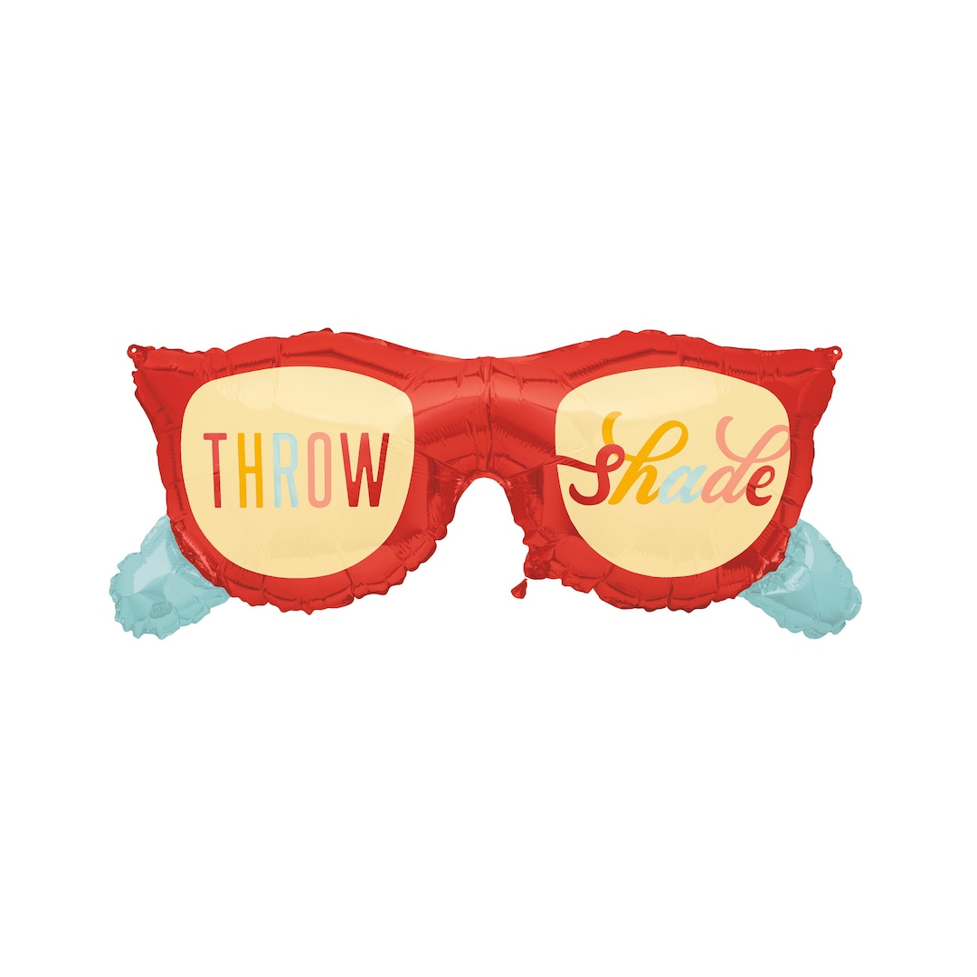 Sunglasses Party Balloon - Summer Bachelorette Party, Pool Party ...