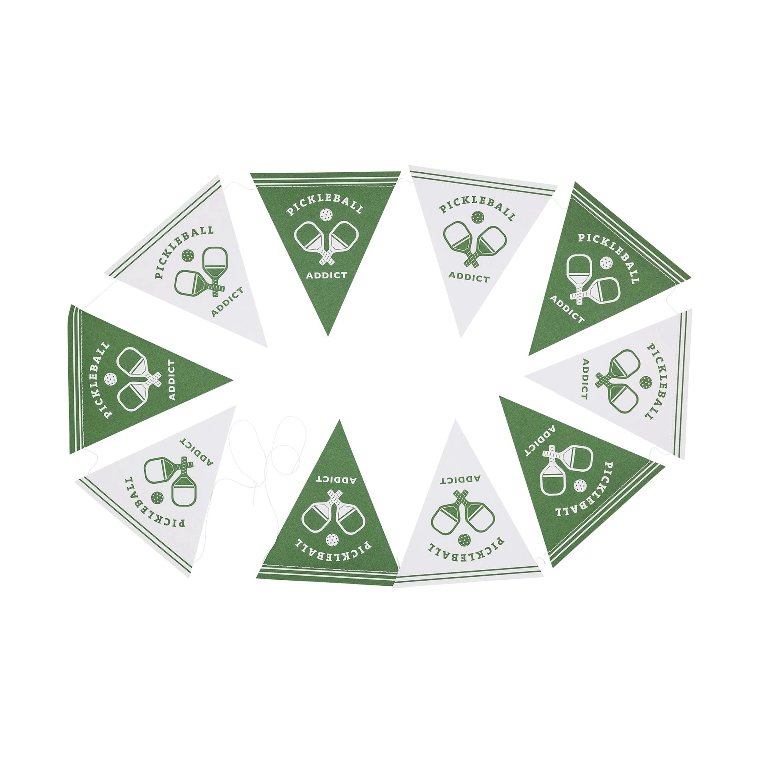 Pickleball Banner Set - Pickleball Party Decorations, Birthday Banner ...