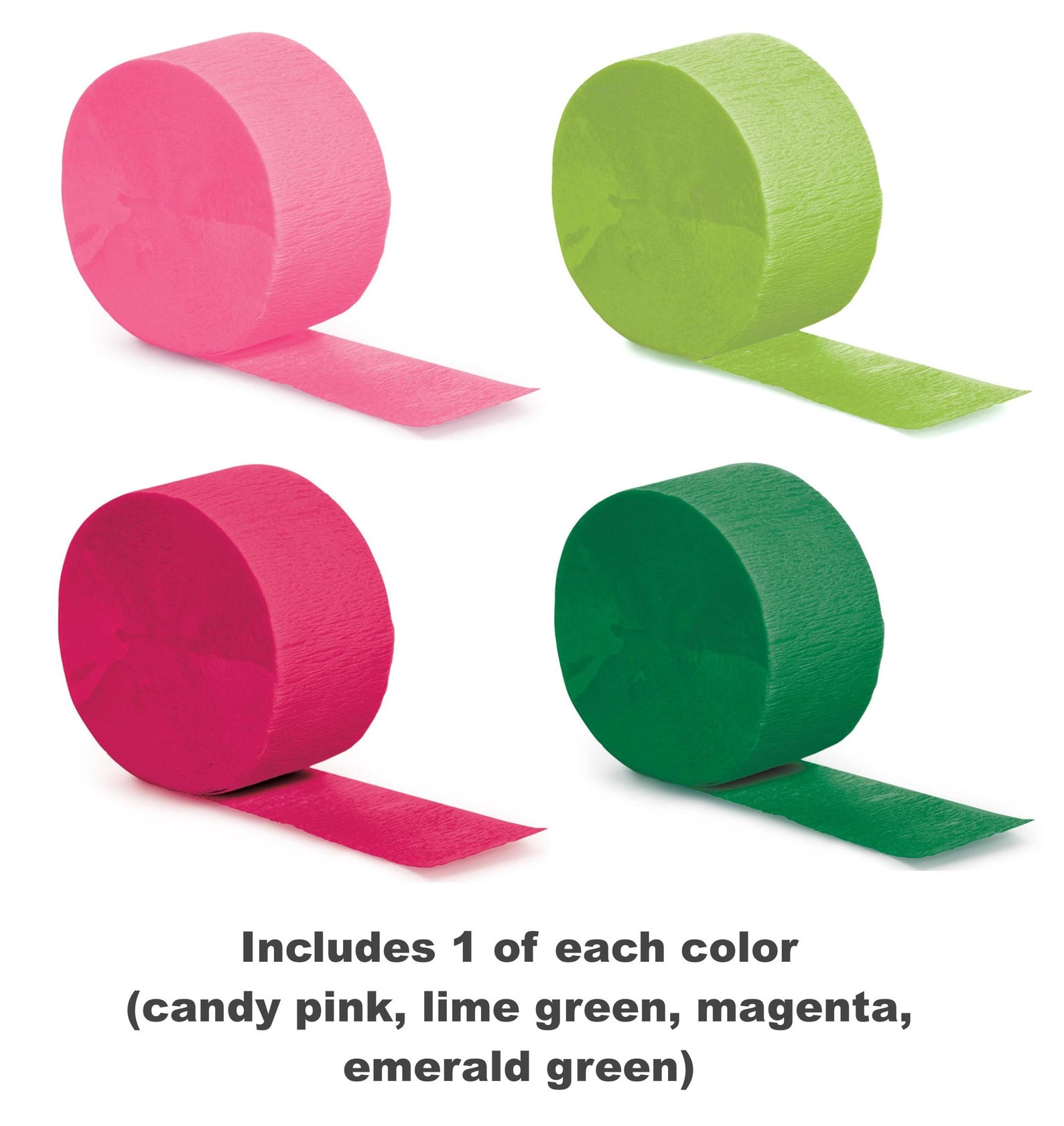 Melon Party Streamers - Watermelon Birthday, One in a Melon Party ...