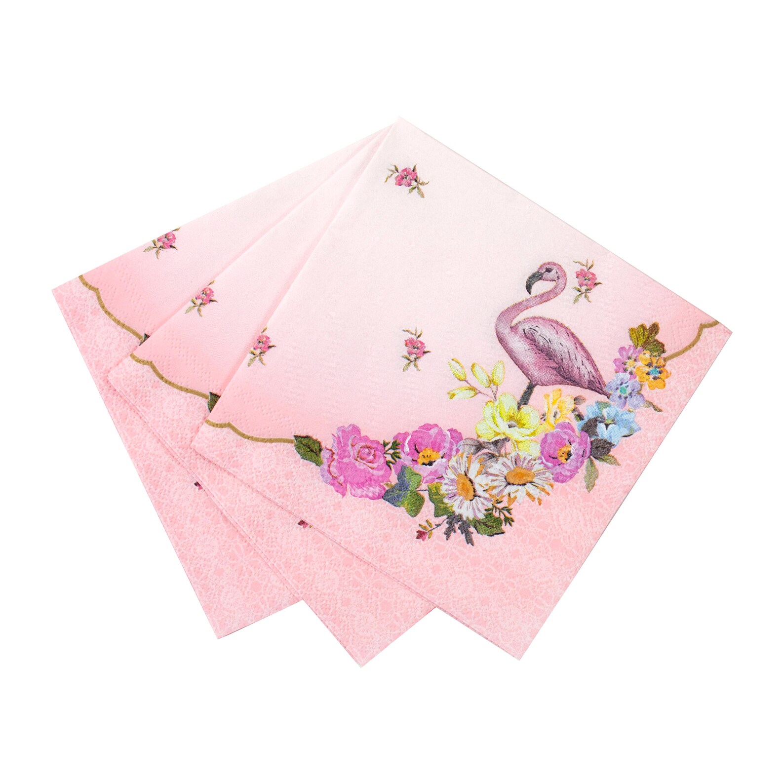 Flamingo Napkins - Flamingo Party Decor, Flamingo Birthday, Flamingo ...
