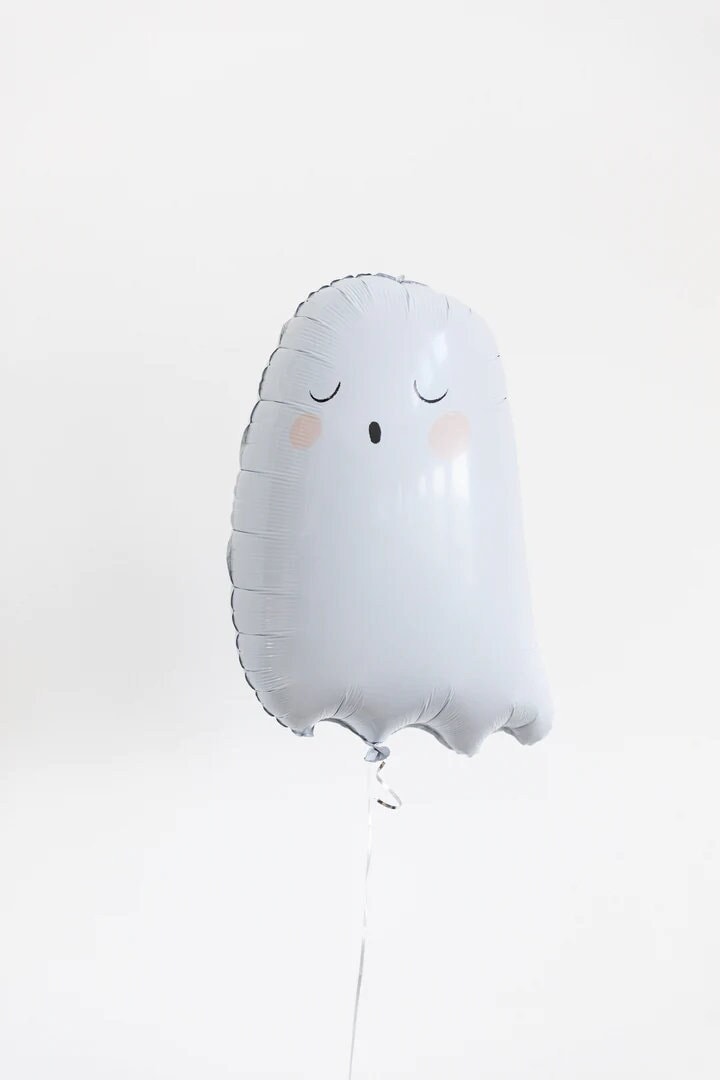 Ghost Party Balloon - Halloween Balloon Decoration, Ghost Party ...